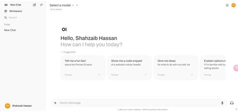 shahzaib hassan on linkedin what if i told you that you can now have ai powered conversations