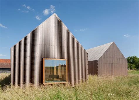 Wohnhaus Aus Holz Architektur Wohnhaus Haus Architektur