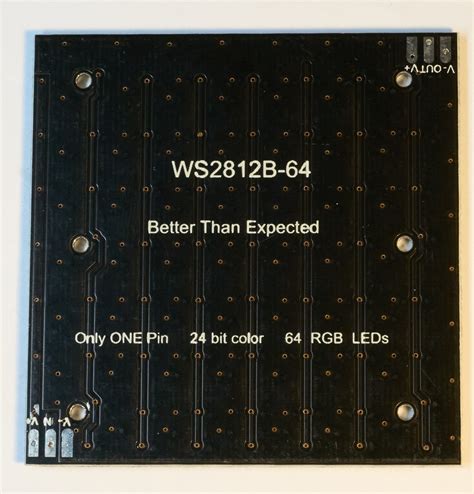 Cheap Neopixel Panels —