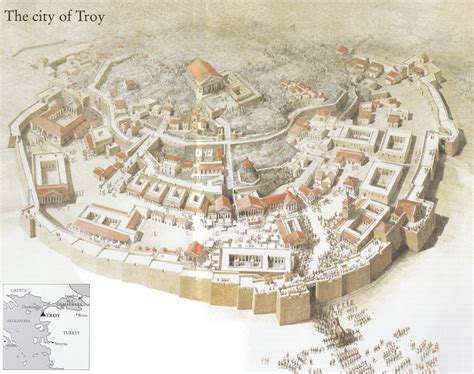 City Of Troy Map