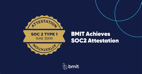 BMIT Achieves Key Milestone With SOC Attestation BMIT