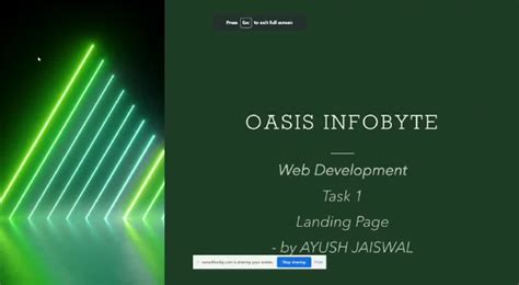 Ayush Jaiswal On Linkedin Task1 Webdevelopment Internship