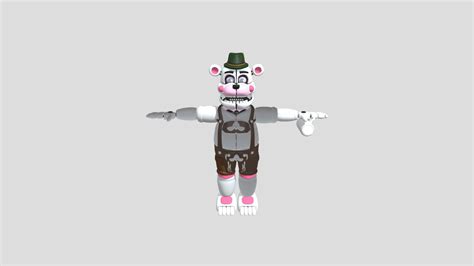 German Funtime Freddy Download Free 3d Model By Mm70479ff F7be7de