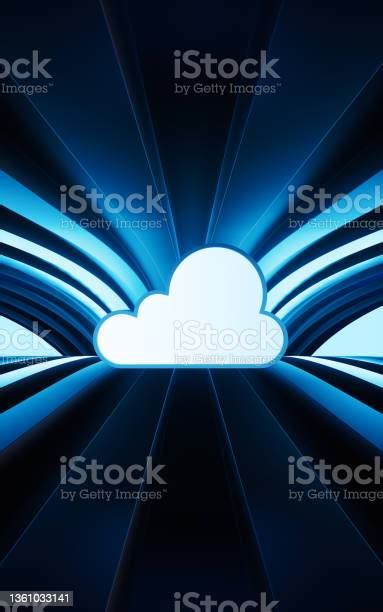 클라우드 컴퓨팅 및 다다 전송 과학 및 기술 3d 렌더링 0명에 대한 스톡 사진 및 기타 이미지 0명 3차원 형태 가상현실 Istock