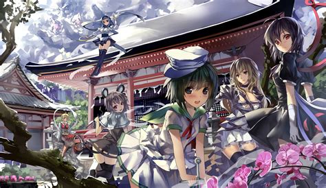 Touhou Project Touhou Тохо Anime Аниме картинки гифки прикольные комиксы интересные