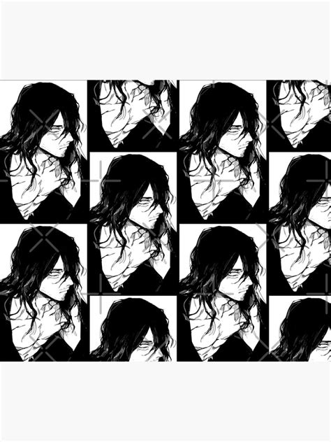 Shouta Aizawa Mha Throw Blanket For Sale By Lokittylevi Redbubble