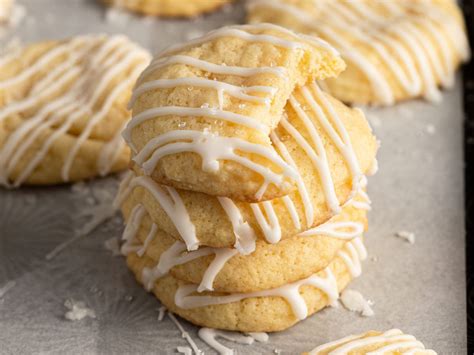 Quick And Easy Lemonade Cookies Recipe Dinner Then Dessert