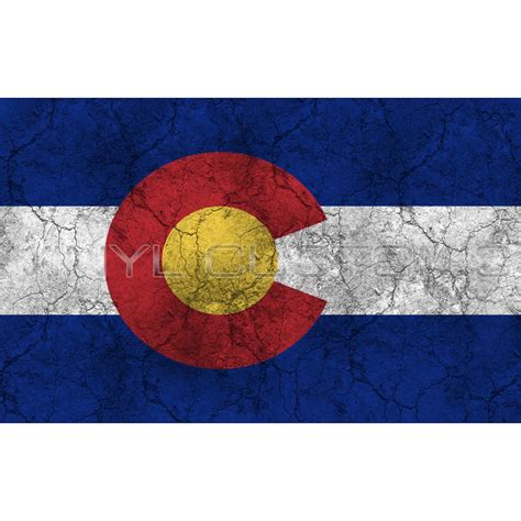 Colorado Flag Vinyl Decal Sticker Etsy