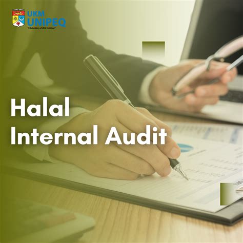 Halal Internal Audit Ukm Unipeq