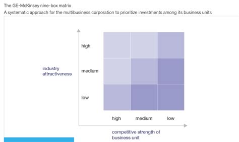 The Directional Policy Ge Mckinsey Matrix Nepedup