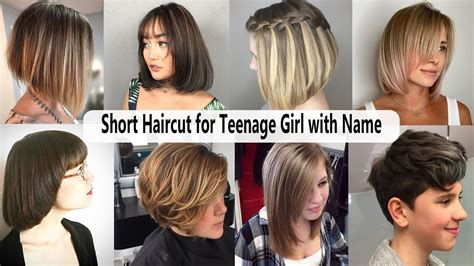 Short Haircut For Teenage Girl 21 Amazing Short Haircut For Girls