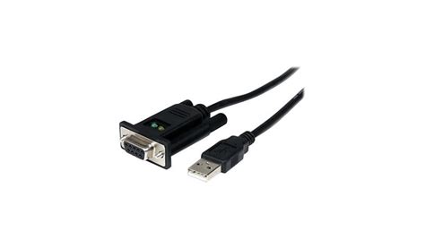 Usb To Null Modem Rs232 Db9 Serial Dce Adapter Cable With