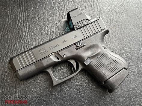Glock 26 Gen 5 Milled With 507 Comp Northwest Firearms