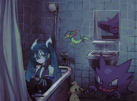 Ghost Miku Project Voltage Danbooru Ghost Miku Project Voltage Danbooru