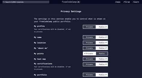 Freecodecamp Style Guide