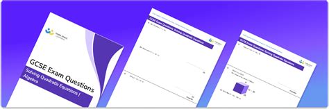 Solving Quadratic Equations Exam Questions Gcse Maths [free]
