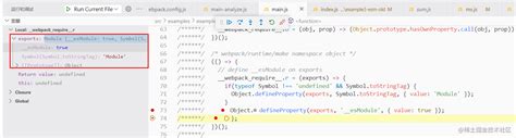 Webpack 运行时代码分析 Esm 静态导入模块webpack 打包esm Csdn博客