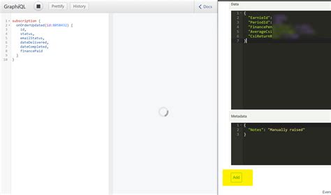 Subscriptions Dont Appear To Work On Local Iis · Issue 2382 · Chillicreamgraphql Platform