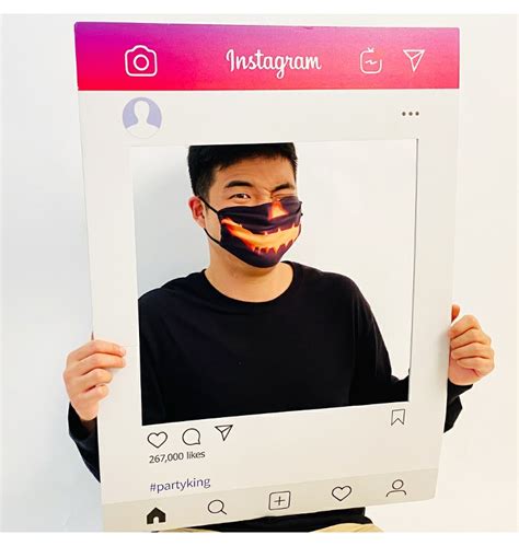 인스타그램 포토존 판넬 액자프레임스티커 티몬