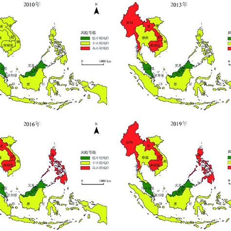 Spatial And Temporal Variation Of Integrated Investment Risk In