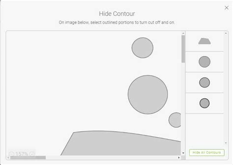 Hide Contour Housewife Eclectic