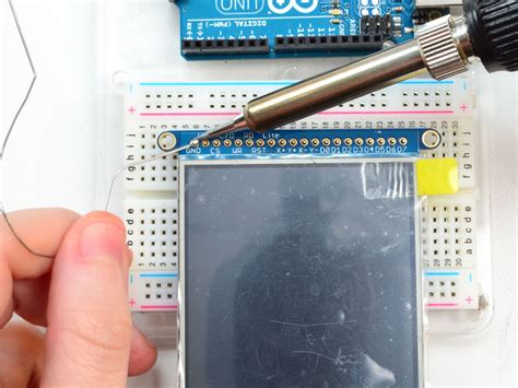 Wiring And Test Adafruit 3 5 320x480 Color Tft Touchscreen Breakout Adafruit Learning System