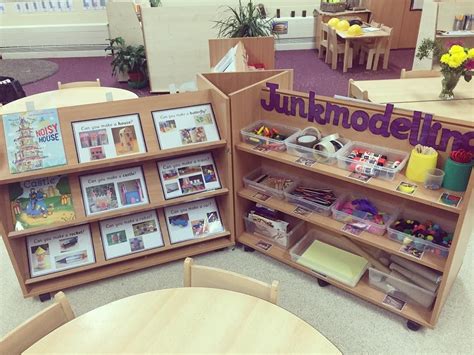 Junk Modelling Area In My Nursery Classroom ☺️ I Love These Continuous