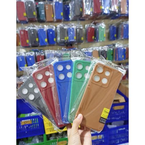 Jual Case Softcase Silikon Casing Macaron Pro Camera Infinix Smart Shopee Indonesia