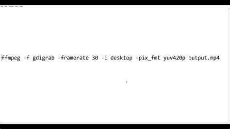 Ffmpeg Screen Capture Fixed For Windows 10 Mp4 Videos Will Finally Become Playable Youtube