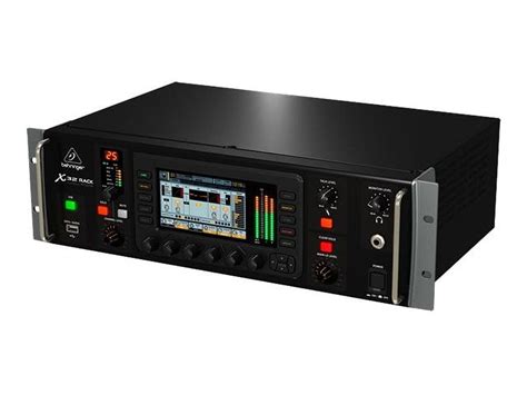 Behringer X32 Rack 40 Input And 25 Bus Digital Mixer