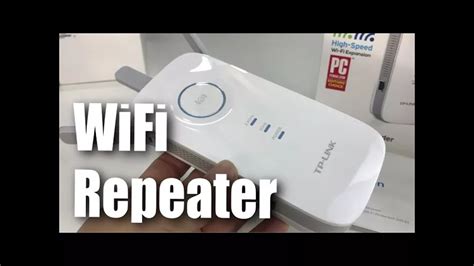 Tp Link Ac1750 Wi Fi Range Extender Repeater Re450 Setup And Review