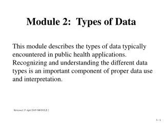 PPT Possible Types Of Module PowerPoint Presentation Free Download ID 3093061
