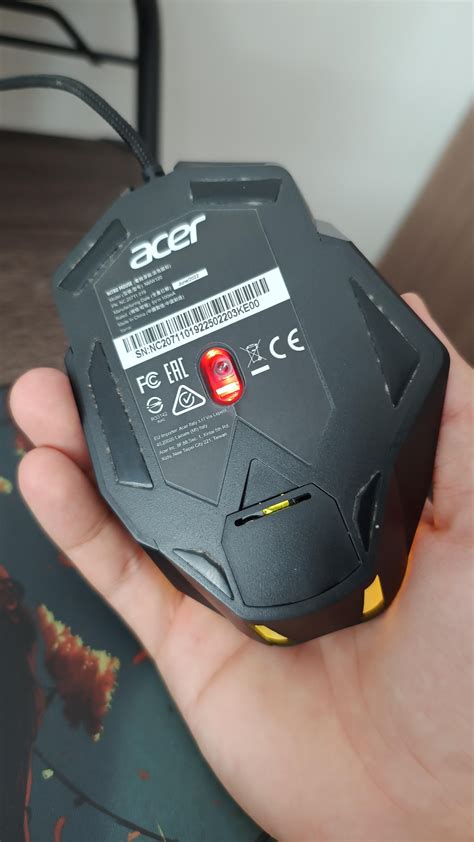 Mouse Disassembly Racernitro