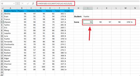 How To Use Index Function In Excel All Things How