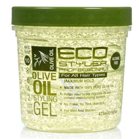 Eco Olive Oil Gel 16oz The Glamour Shop