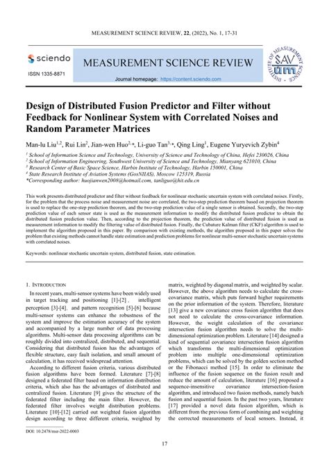 pdf design of distributed fusion predictor and filter without