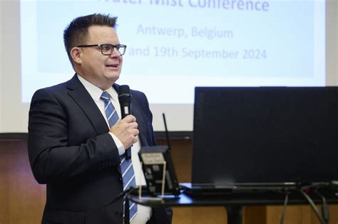 Iwmc2025 Iwma Fire Watermist Fireequipment Firesafety Fireevent Firefighting Fire