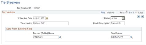 Defining Seniority Dates