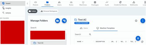 How To Create Environments And Robots In Modern Folder In Uipath Orchestrator Orchestrator