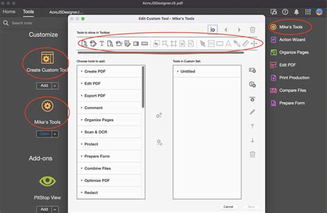 Adobe Acrobat Pro Remember Tool Pane Settings Adobe Product