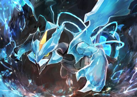 Kyurem And Black Kyurem Pokemon Drawn By Daywalker1117 Danbooru