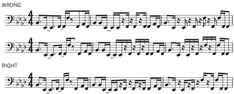 DJA S Notes Music Preparation Basics Scoring Notes