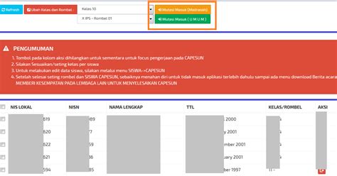 Cara Input Data Siswa Baru Dan Pindahan Di Emis Online Bimbel Sekolah