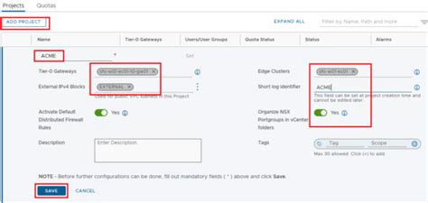 VCF NSX VPC Configuration Step By Step Guide Vrealize It TechBlog VMware SDDC