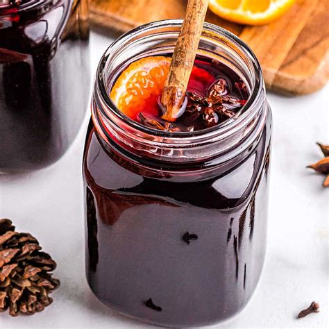 The Best Mulled Wine Crockpot Or Stovetop Mom On Timeout