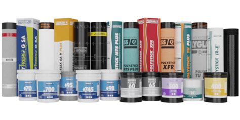 Modified Bitumen Membranes Polyglass Usa Canada