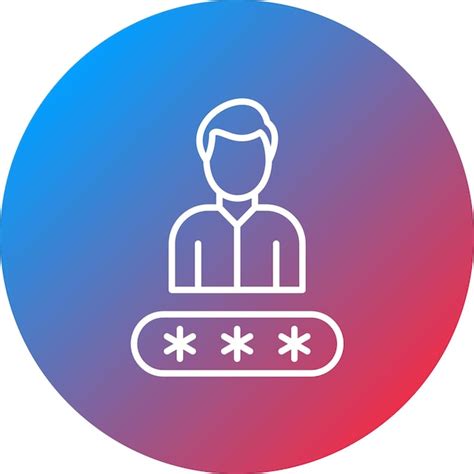 Premium Vector User Login Icon Vector Image Can Be Used For Security