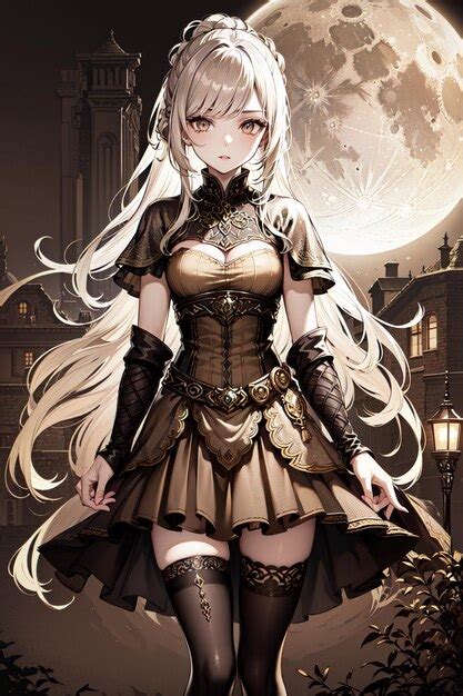 Premium Photo Aesthetic Representation Of A Young Woman