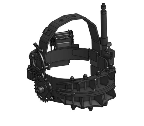 3d File Saw Inspired Reverse Bear Trap 🪚・3d Printable Model To Download