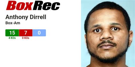 Boxrec Anthony Dirrell